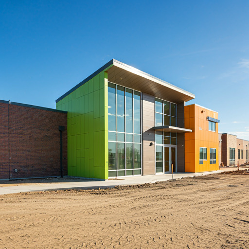 Education & Training Construction & Fitout by Loumain.
